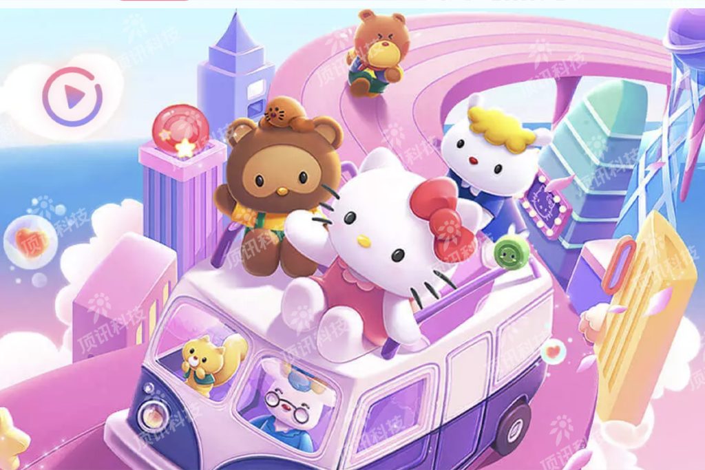 Hello Kitty著名动漫IP授权项目 – 顶讯科技